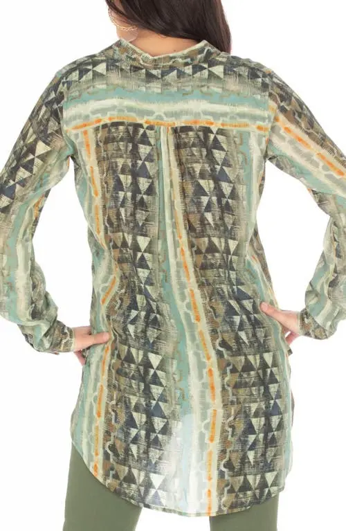 APNY Long Sleeve Tunic Shirt