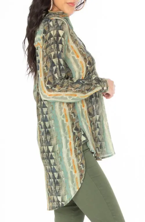 APNY Long Sleeve Tunic Shirt