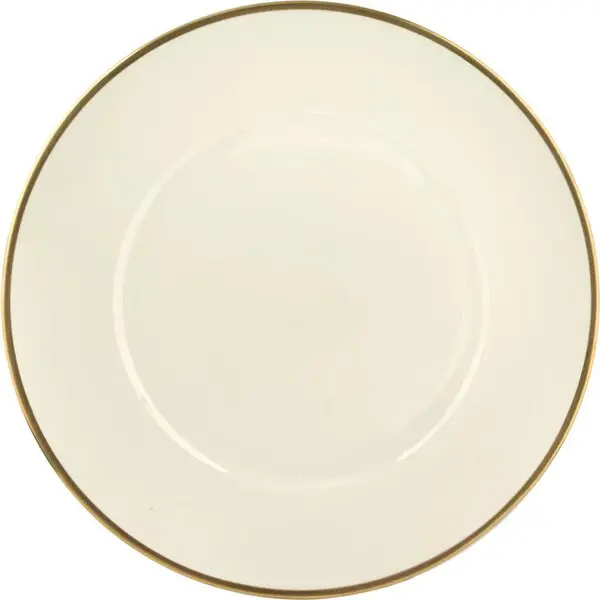 ANNA WEATHERLEY Anna's Charger Plate - Ecru