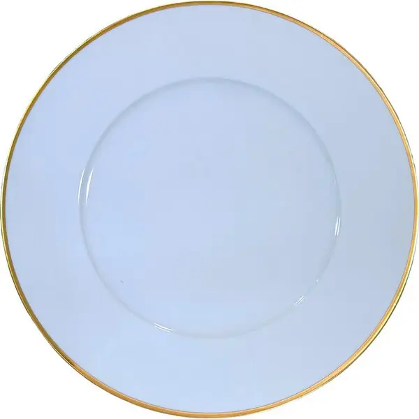 ANNA WEATHERLEY Anna's Charger Plate - Powder Blue