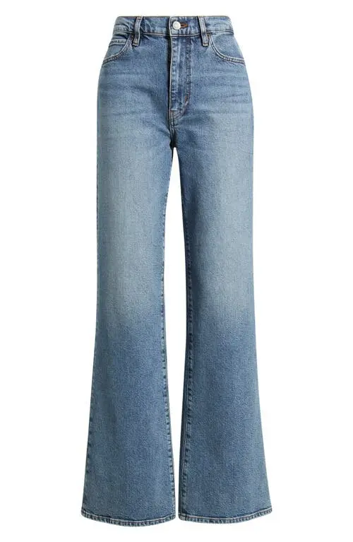 FRAME The Arrow High-waist Bootcut Jeans - Cloudlet