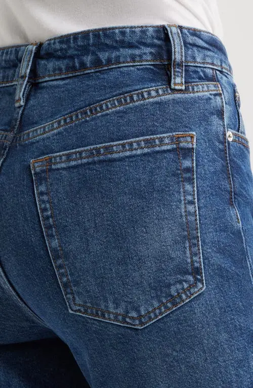 FRAME The Arrow High-waist Bootcut Jeans