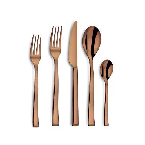 COUZON Side Pvd 5 Piece Place Setting