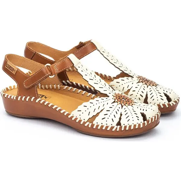 Pikolinos Vallarta T-strap Sandal - Nata