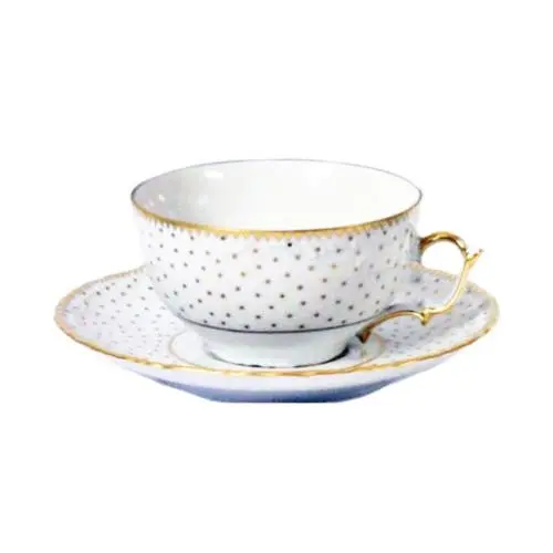ANNA WEATHERLEY Simply Anna Tea Saucer - Polka Dot