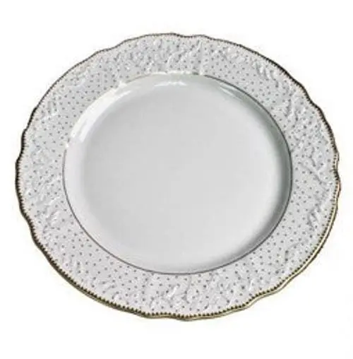 ANNA WEATHERLEY Simply Anna Dinner Plate - Polka Dot