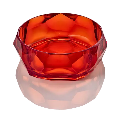 MARIO LUCA GIUSTI Supernova Salad Bowl - Red