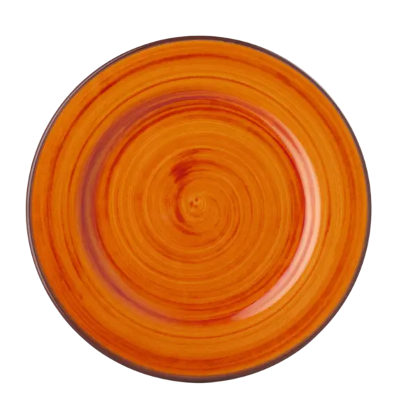 MARIO LUCA GIUSTI St. Tropez Dinner Plate - Orange