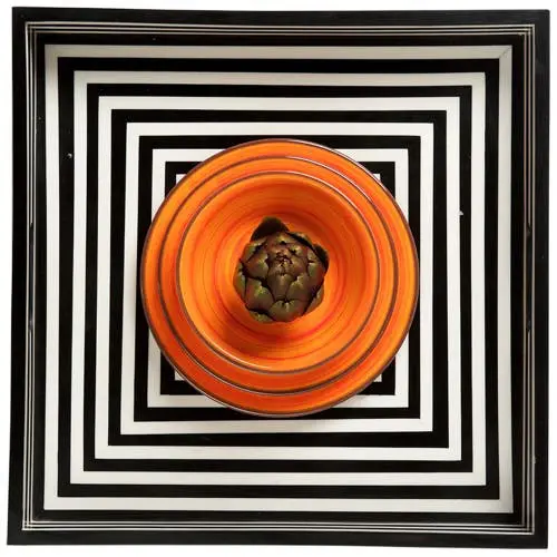 MARIO LUCA GIUSTI St. Tropez Dinner Plate - Orange