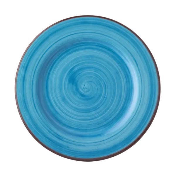 MARIO LUCA GIUSTI St. Tropez Dinner Plate - Turquoise