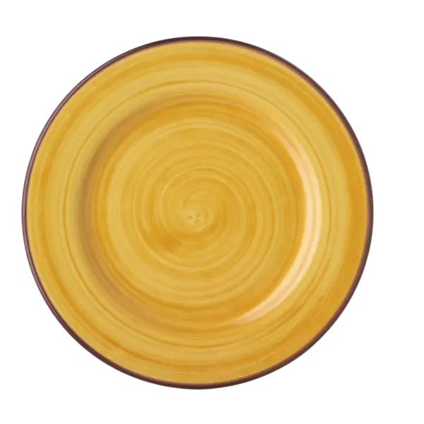 MARIO LUCA GIUSTI St. Tropez Dinner Plate - Yellow