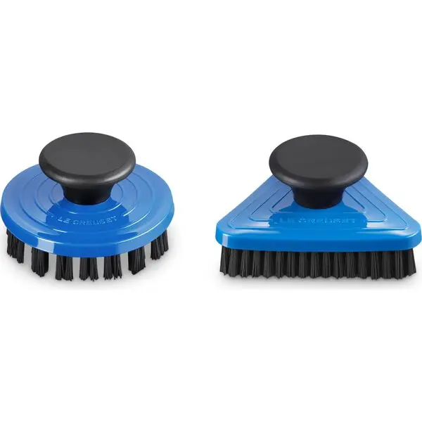 LE CREUSET Set Of 2 Grill Pan Brushes - Marseille