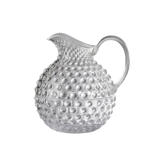 MARIO LUCA GIUSTI Gene Krupa Pitcher - Clear