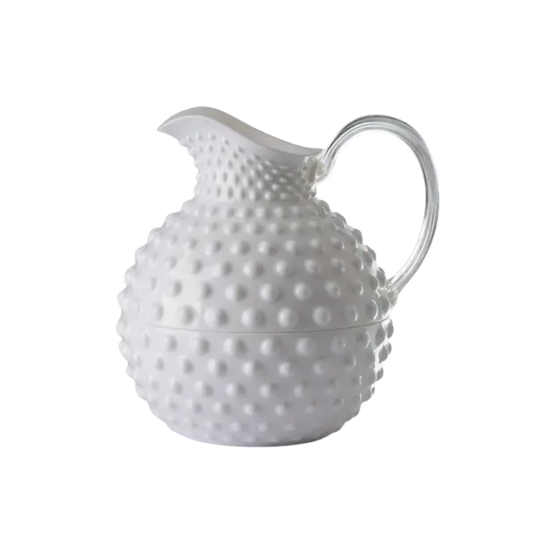 MARIO LUCA GIUSTI Gene Krupa Pitcher - White
