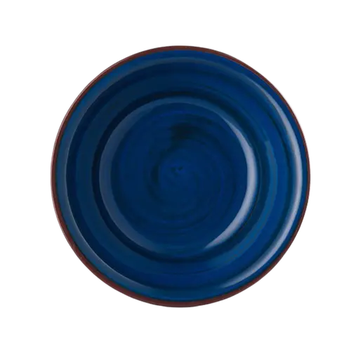MARIO LUCA GIUSTI St. Tropez Salad Plate - Blue