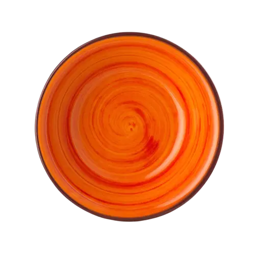 MARIO LUCA GIUSTI St. Tropez Salad Plate - Orange