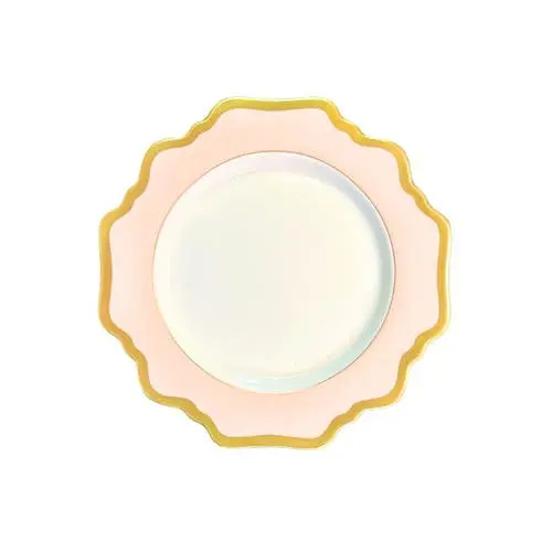 ANNA WEATHERLEY Anna's Palette Bread & Butter Plate - Dusty Rose