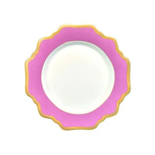 ANNA WEATHERLEY Anna's Palette Bread & Butter Plate - Purple Orchid