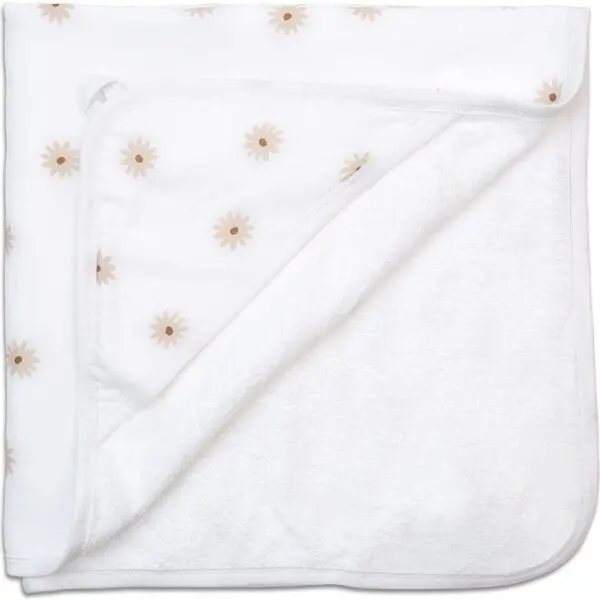 LULUJO Hooded Towel - Daisies