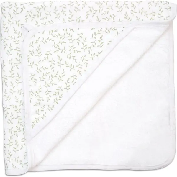 LULUJO Hooded Towel - Greenery
