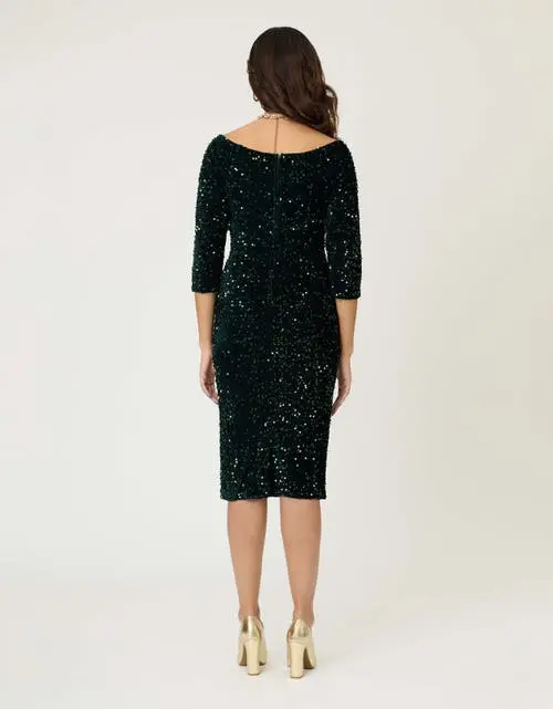 Unique Vintage Shailene Pencil Dress