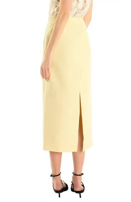 Endless Rose High-waisted Tweed Midi Skirt