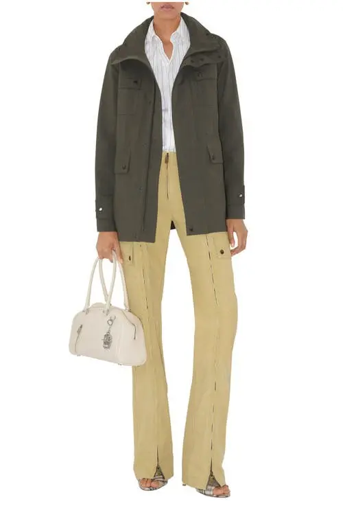 Burberry Stretch Wool Field Jacket