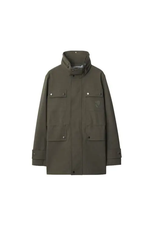 Burberry Stretch Wool Field Jacket