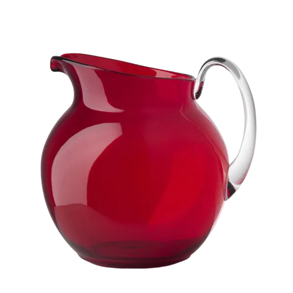 MARIO LUCA GIUSTI Palla Transparent Pitcher - Red