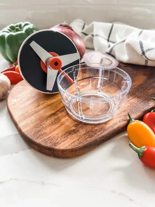 KUCHENPROFI Push Fruit And Vegetable Multi Chopper