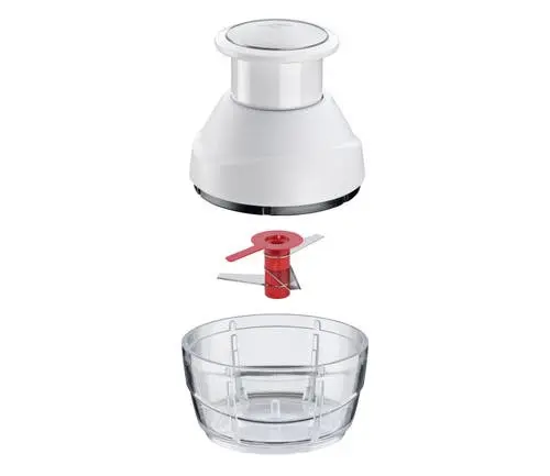 KUCHENPROFI Push Fruit And Vegetable Multi Chopper