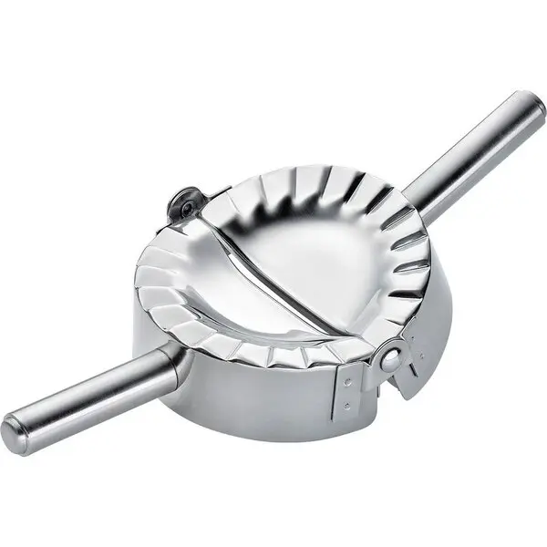 KUCHENPROFI Ravioli, Pierogi, And Dumpling Press, Stainless Steel - Silver