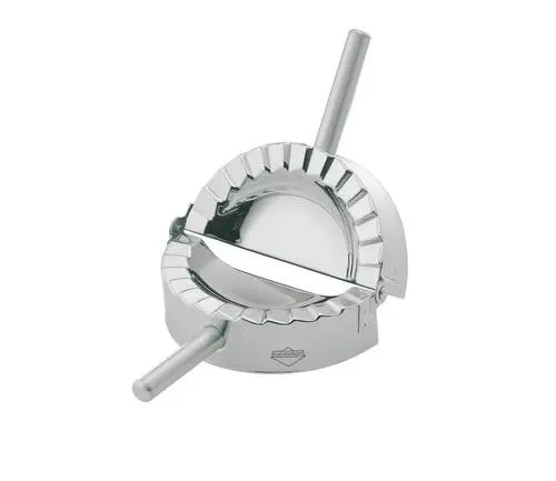 KUCHENPROFI Ravioli, Pierogi, And Dumpling Press, Stainless Steel - Silver