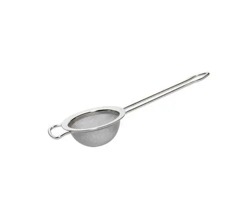 KUCHENPROFI Classic Heavy Duty Fine Mesh Strainer, Stainless Steel - Silver