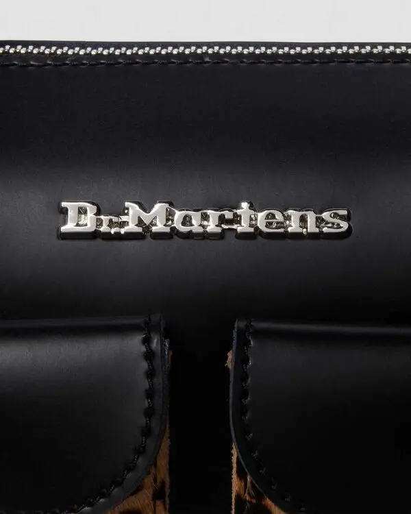 Dr. Martens Print Hair-on Top Handle Bag - Leopard