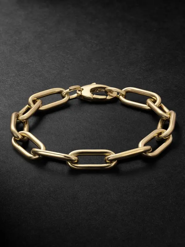 Windsor 14-karat Chain Bracelet - Gold