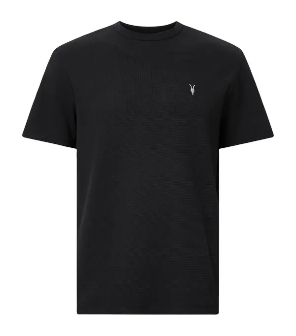 ALLSAINTS Organic Cotton Ellis T-shirt - Black