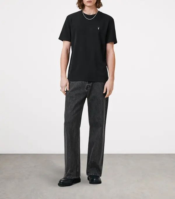 ALLSAINTS Organic Cotton Ellis T-shirt - Black