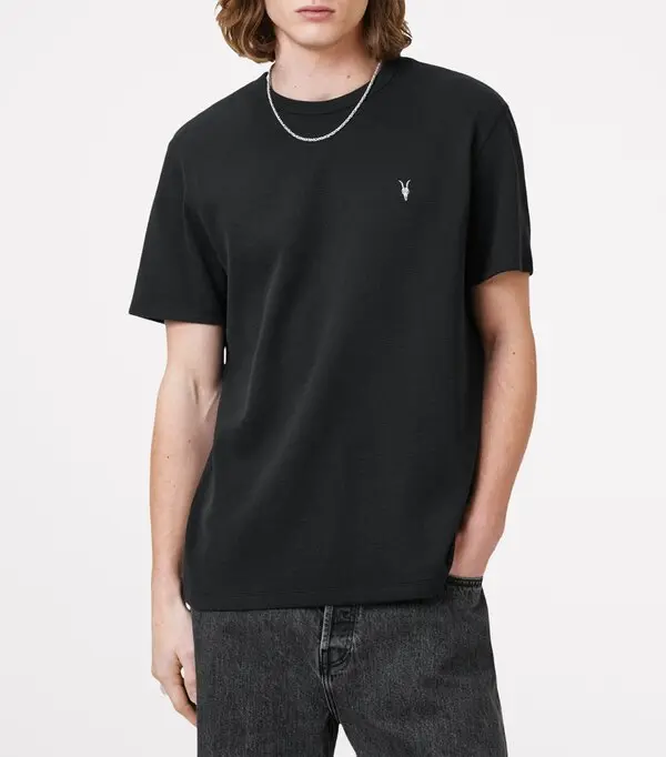 ALLSAINTS Organic Cotton Ellis T-shirt - Black