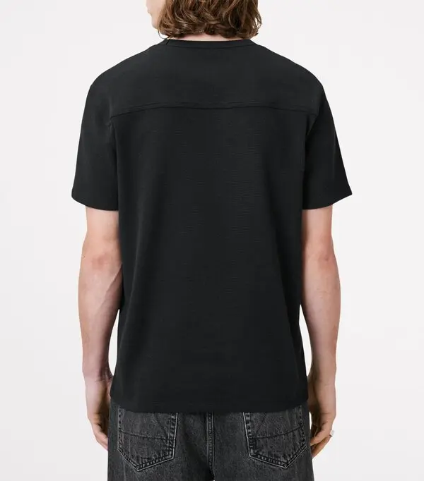 ALLSAINTS Organic Cotton Ellis T-shirt - Black