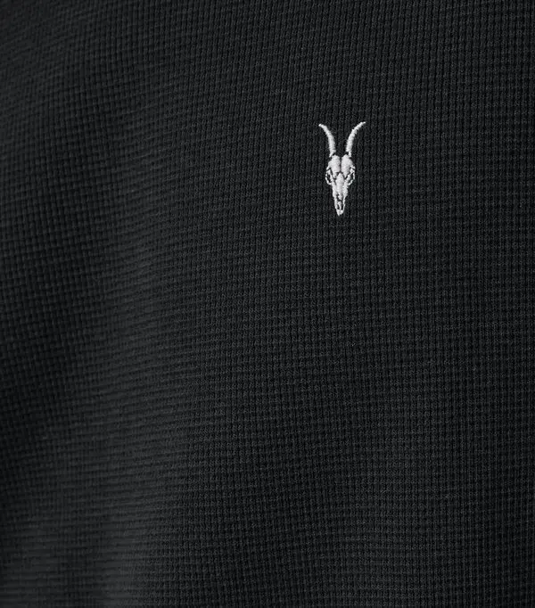 ALLSAINTS Organic Cotton Ellis T-shirt - Black