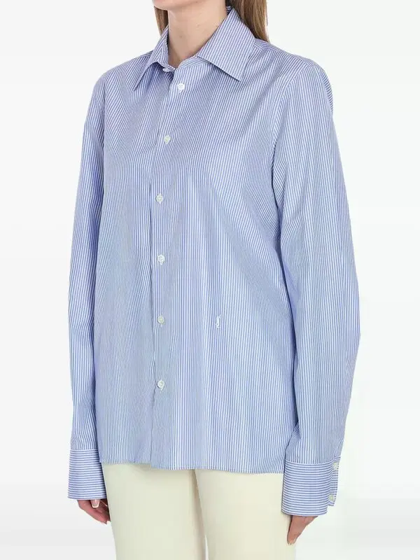 Saint Laurent Cassandre Shirt - Blue
