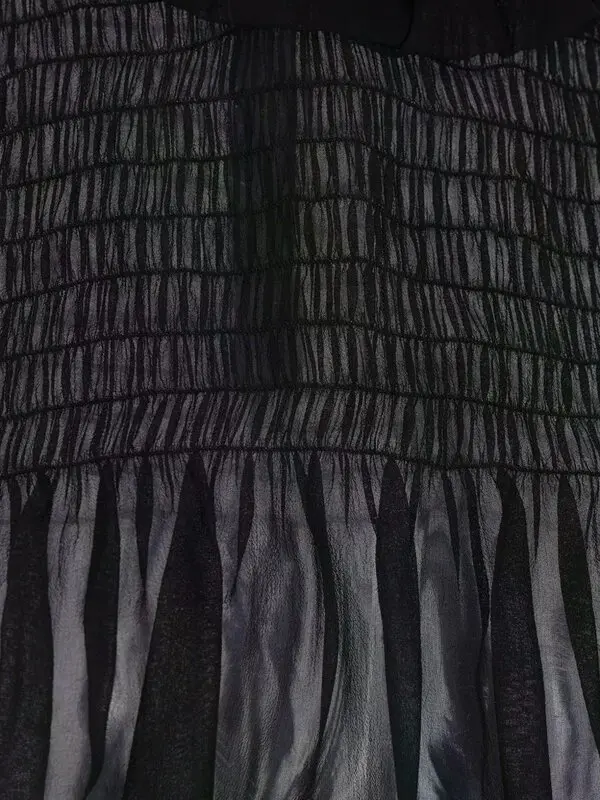 Saint Laurent Semi-sheer Crepe Blouse