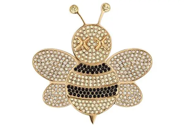 Dior Bee Pin - Yellow