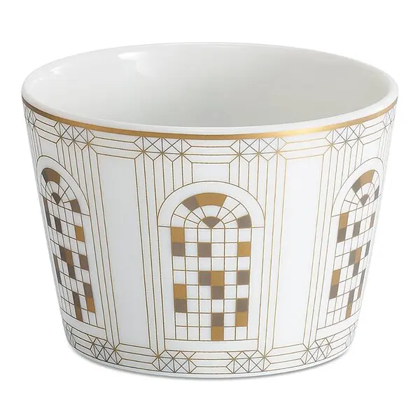 THE MARTHA, BY BACCARAT Arcadia Gold Timbale/tumbler - No Color