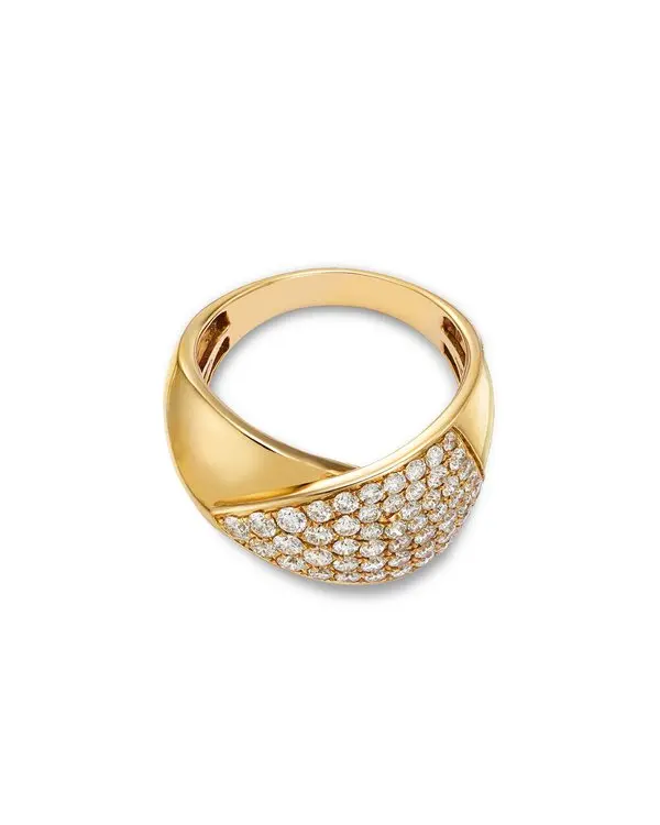 Bloomingdale'S Diamond Statement Ring 1.15 Tcw