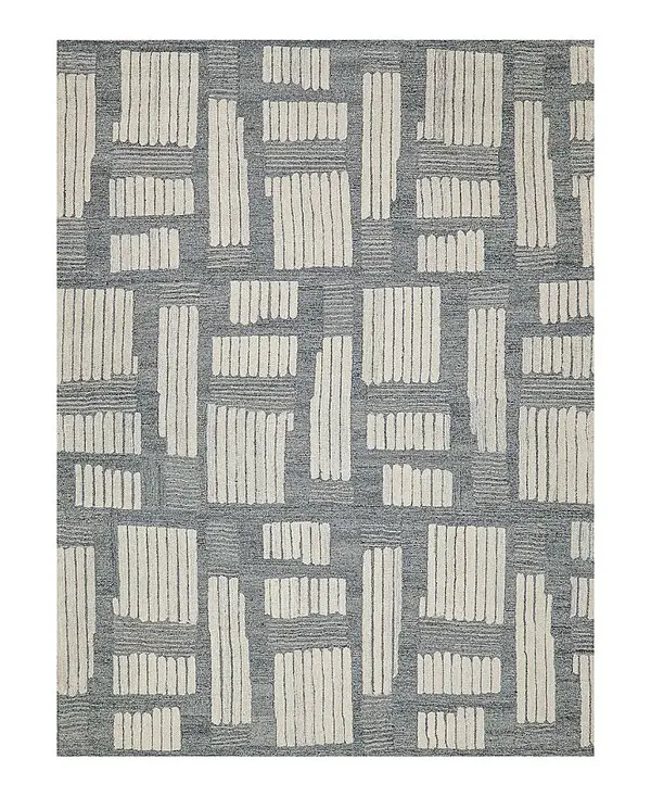 EXQUISITE RUGS Naturals 6787 Area Rug, 5' X 8 - Ivory/silver