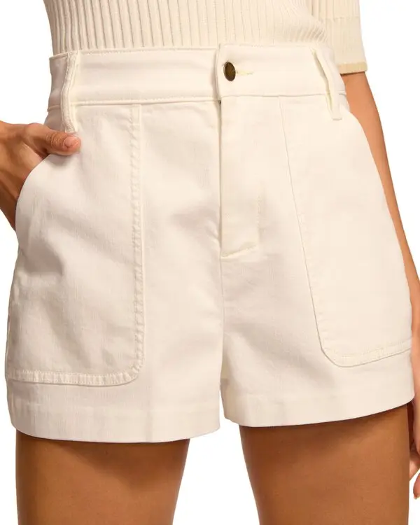 Ramy Brook Hilary Shorts - White