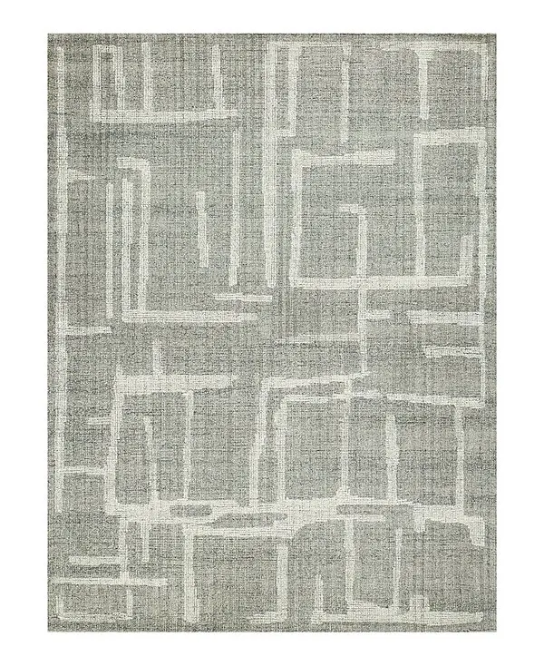 EXQUISITE RUGS Breckenridge 7205 Area Rug, 4' X 6 - Grey/ivory