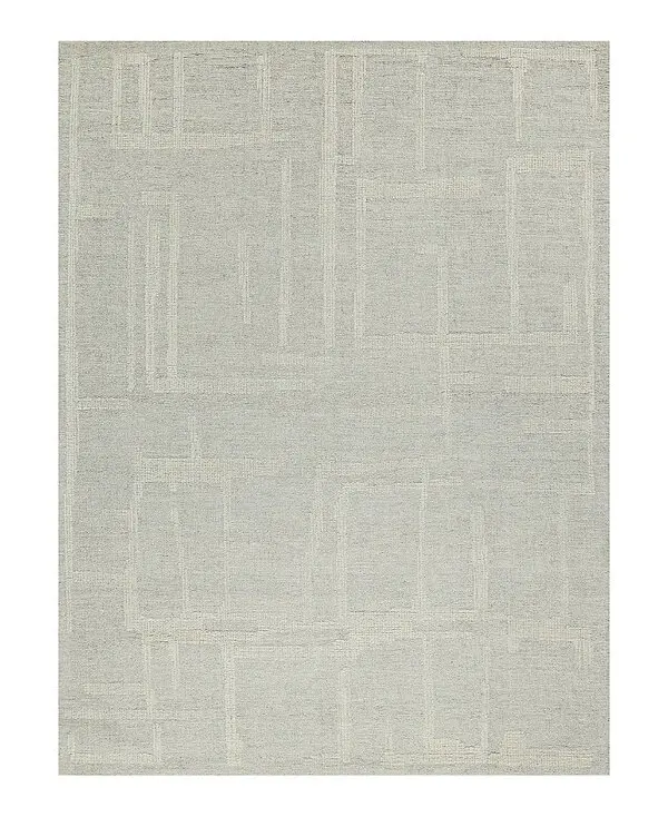 EXQUISITE RUGS Breckenridge 7206 Area Rug, 6' X 9 - Silver/ivory